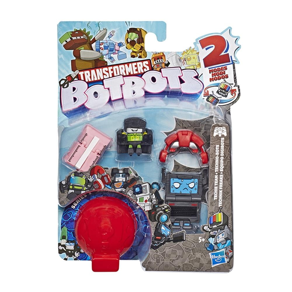 Set Transformers Botbots Equipo DigiBots 1 Pulgada | Walmart en línea