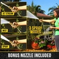 Bionic Steel Pro 50ft Garden Hose 304 Stainless Steel Heavy Duty