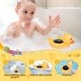 Baby bathtub thermometer - digital floating water temperature gauge ...