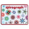 Spirograph Design Set, Classic Drawing Toy with Re-engineered Wheels ...