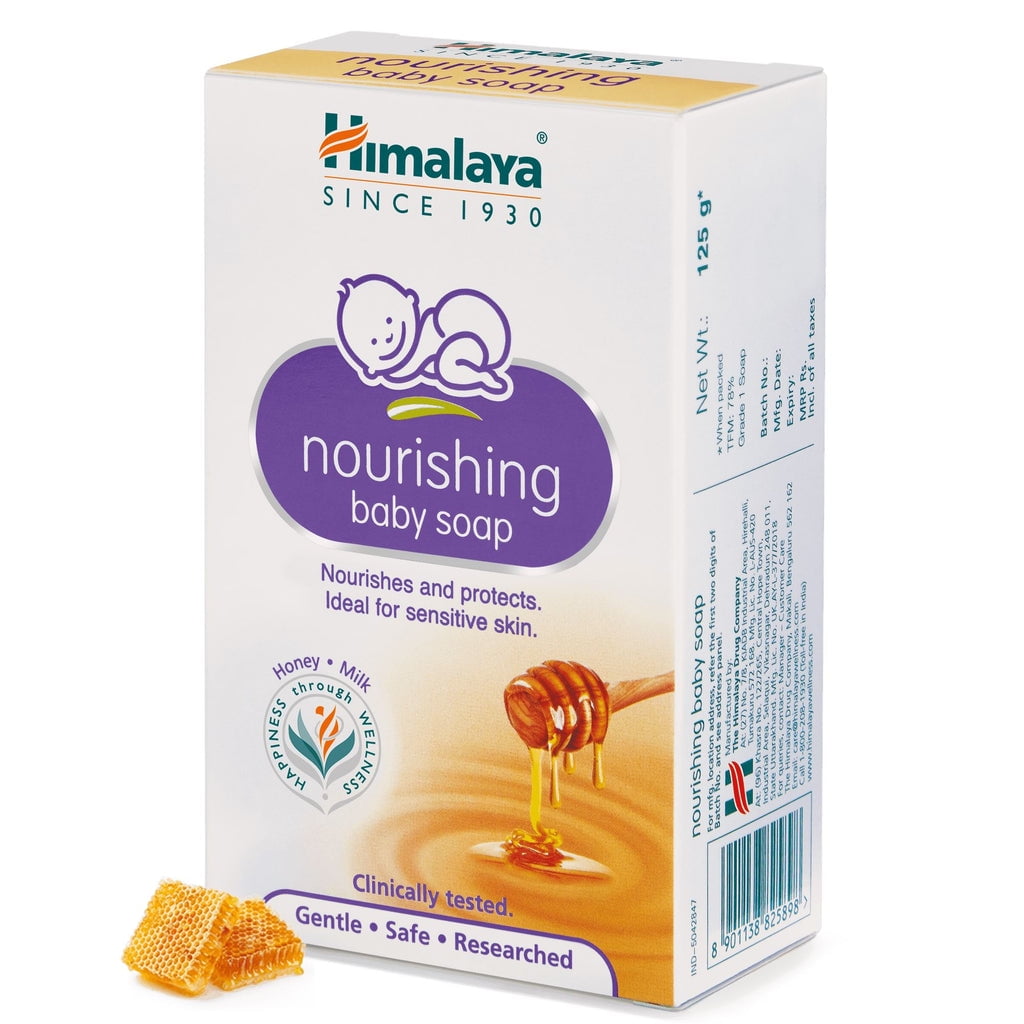 Himalaya nourishing baby soap 125g - Walmart.com