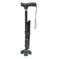 Drive Medical Flex N Go Adjustable Folding Cane with T Handle HSA/FSA ...