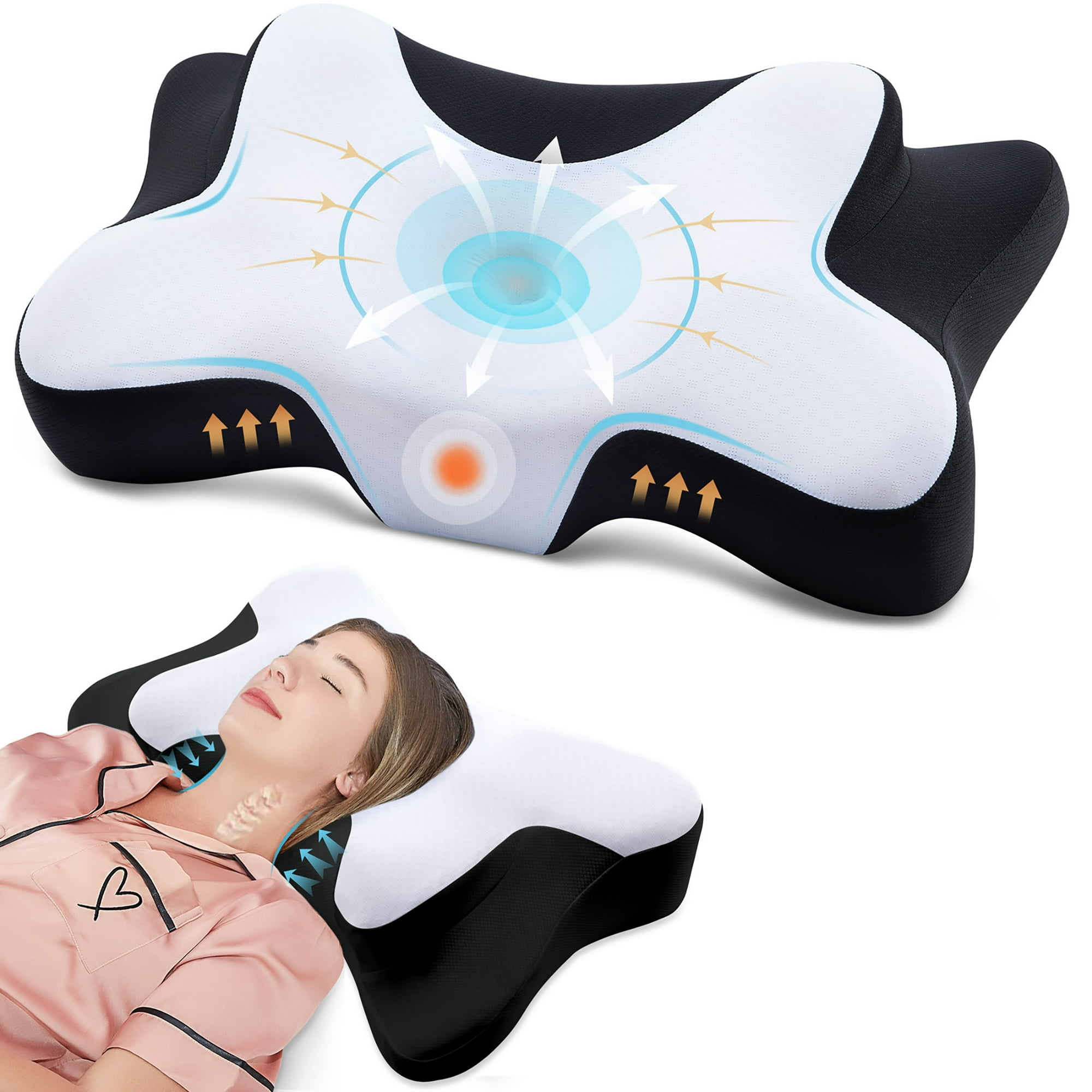 Click here for Moonorah Ergonomic Cervical Pillow For Adults & Te... prices
