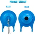 Gerber 3 inch Toilet Flapper Replacement, 2 Pack with Handle Chains for ...