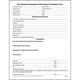 Performance Review Form for Non-Exempt Employee, 8.5 x 11, 75 Pack ...