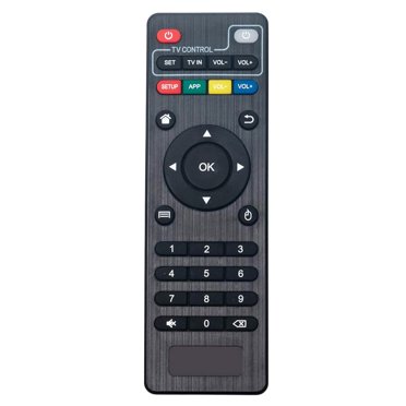 Backlit Glow Wireless remote for Android 8.1 & Later TV Box Jetstream ...