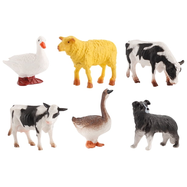Learning Resources Jumbo Farm Animals, Set of 6 - Walmart.ca