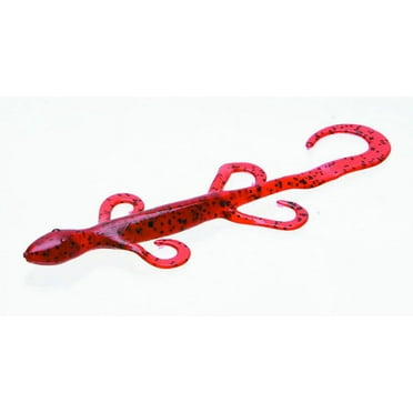 YUM Fishing Soft Bait Lizard Assortment - Walmart.com