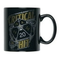 Seven Times Six Dungeons and Dragons Ceramic Coffee Mug, Critical Hit ...