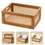 Decorative Basket Book Storage Woven Baskets for Organizing Nursery ...
