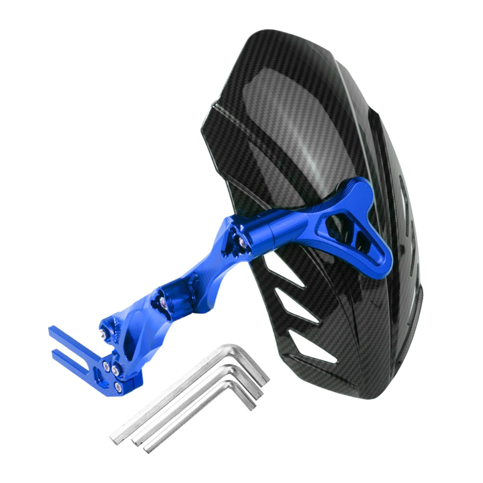 Motorcycle Rear guard Protection Adjustable 360 Degrees Rotation ...