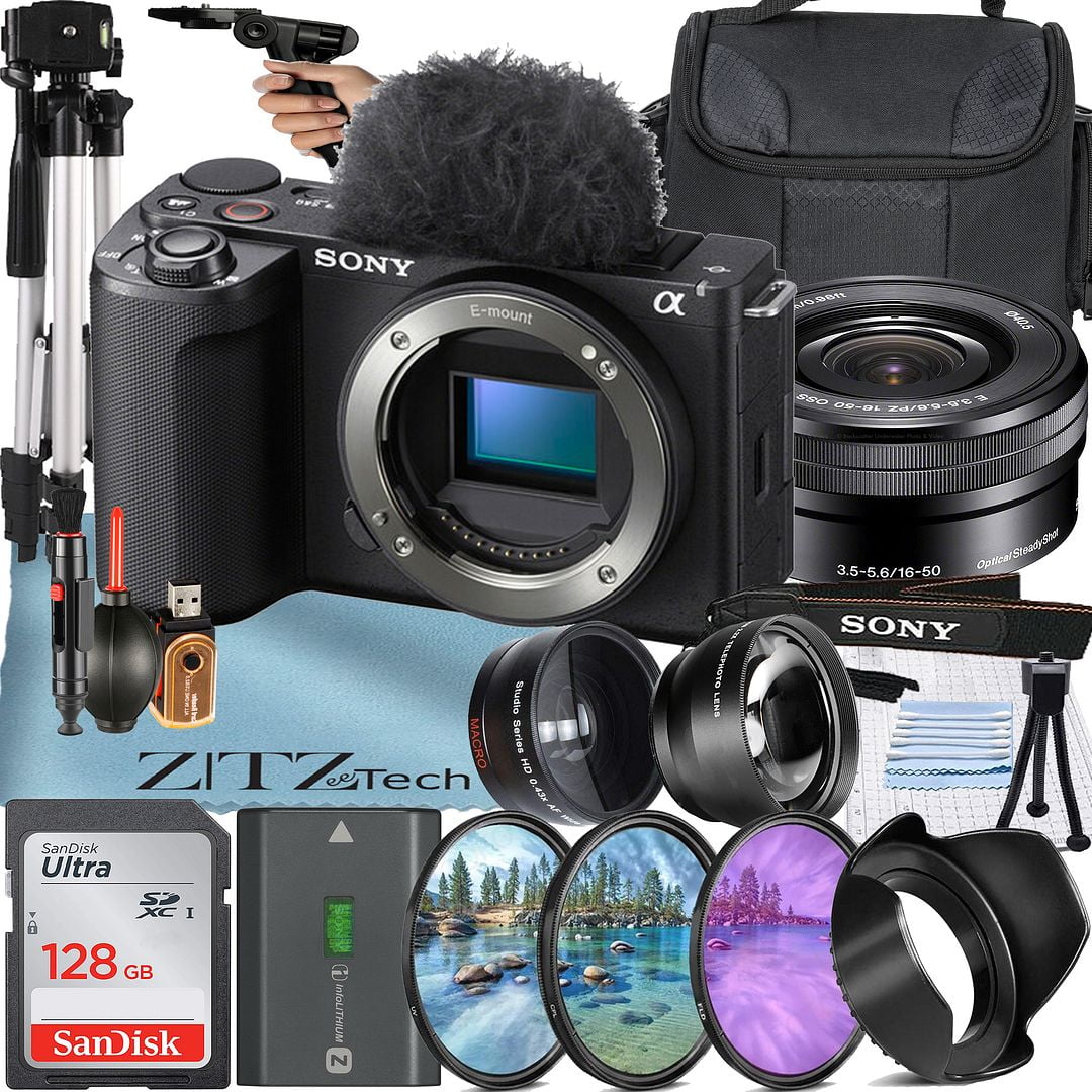 Click here for Sony Zv-E10 Ii Mirrorless Camera (Black) With 16-5... prices