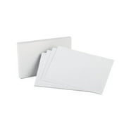 Oxford, OXF61100, Self-Stick Index Cards, 100 / Pack - Walmart.com