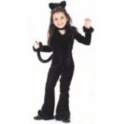 Amscan Girls Miss Meow Cat Costume - Toddler (3-4), Multicolor ...