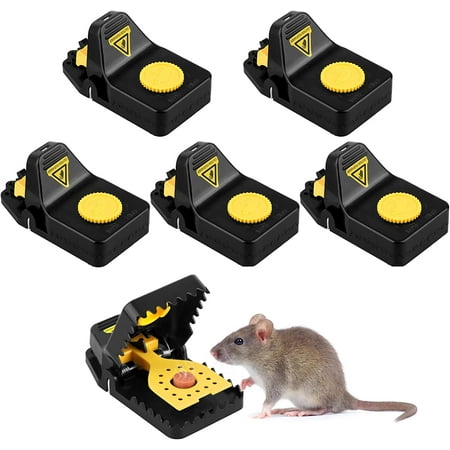 Lepai Reusable Plastic Mouse Trap, Safety Mouse Trap, Sensitive ...