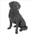 Design Toscano Black Labrador Retriever Dog Statue - Walmart.com