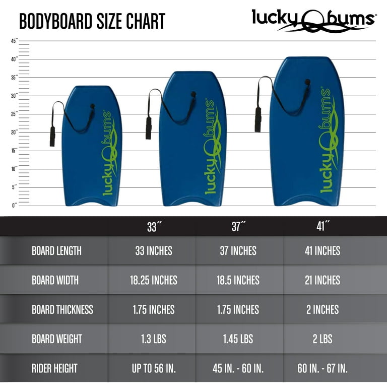 Boogie Board Size Guide