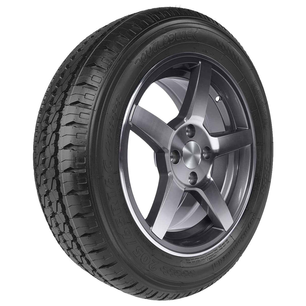 Llanta 185 R14 ROYALBLACK ROYAL COMMERCIAL 102/100R | Walmart en línea