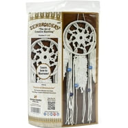 Design Works/Zenbroidery Macrame Wall Hanging Kit 8"X24"-Tree Of Life ...