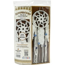 Design Works Zenbroidery Macrame Kit Have A Heart - Walmart.com