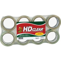 "Heavy-Duty Carton Packaging Tape, 3"" Core, 1.88"" X 55 Yds, Clear, 8 ...