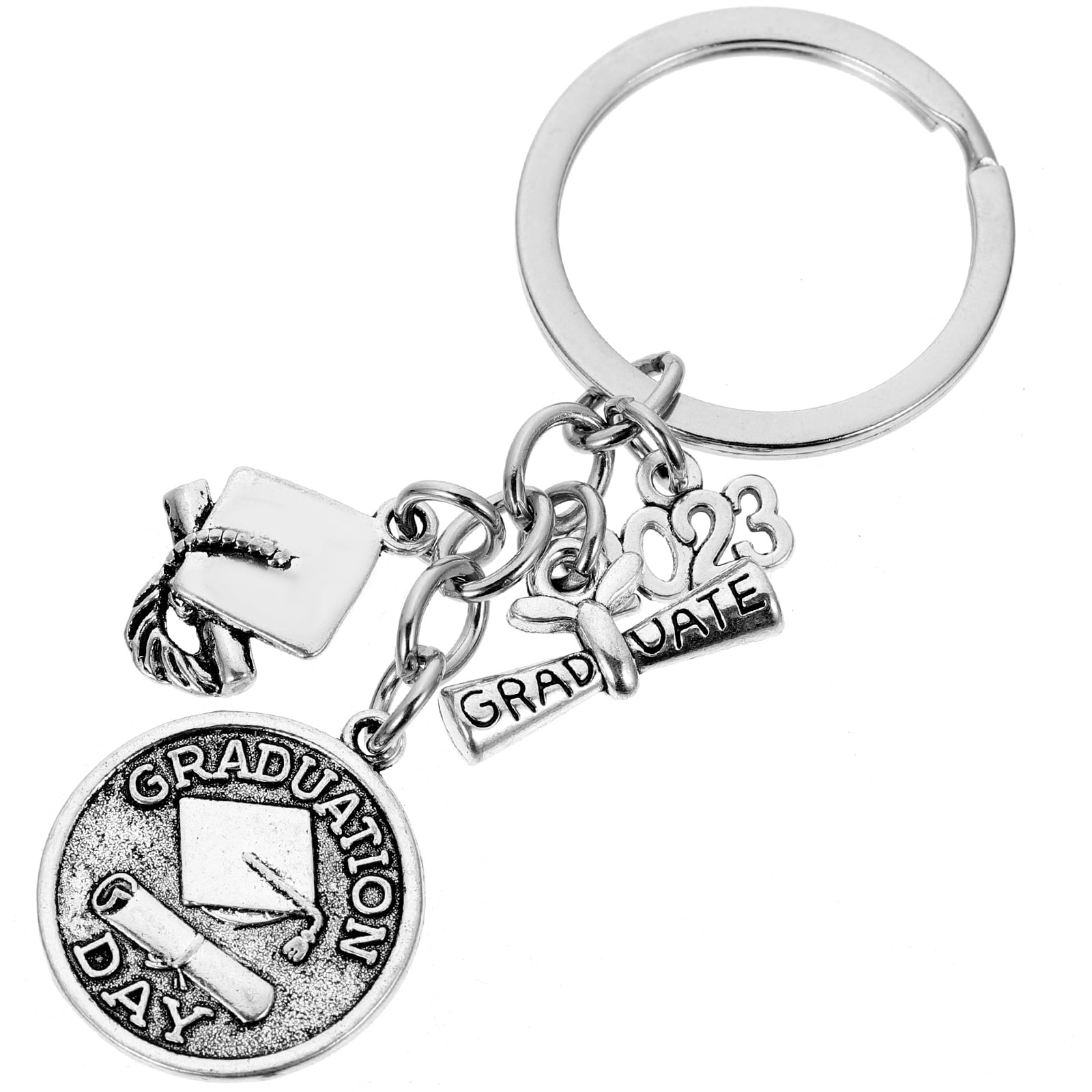 Graduation Themed Keychain 2023 Graduation Key Ring Gift Bag Hanging ...