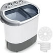 Pyle Pure Clean 110 Volt 2 in 1 Compact and Portable Washer and Dryer ...