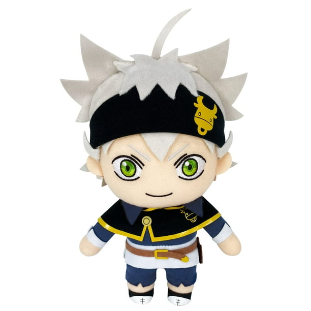 great Eastern Entertainment Black clover - Asta Sitting Pose Plush 6 H ...