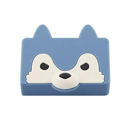 Max Stapler Silicone Cover with Case Rikuchi no Ikimono Wolf NO.10-1M/S ...