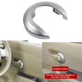 10Pcs Car Interior Door Handle Cover Handle Escutcheon for Tiida 2005 ...