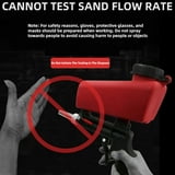 Sandblaster Sand Blaster Gun Kit, Portable 90psi Gravity Sand Blasting ...