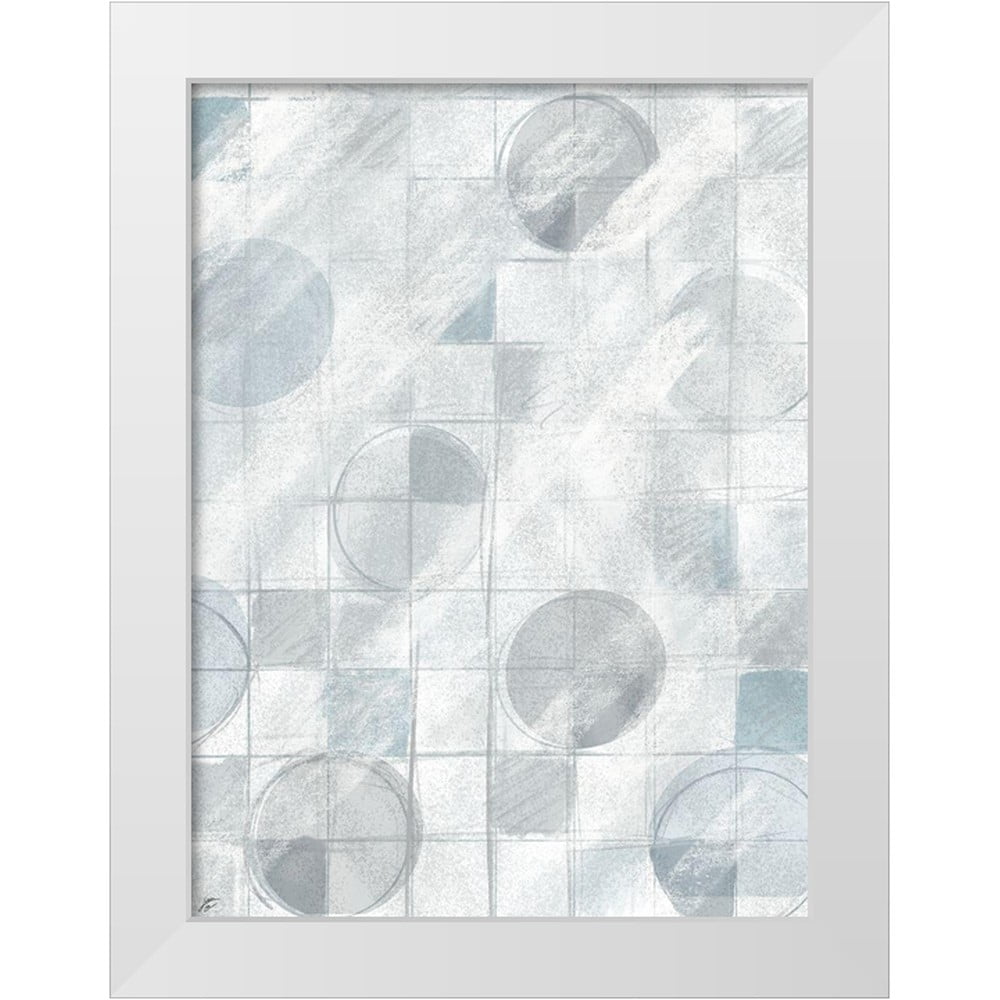 Lee, Judson 19x24 White Modern Wood Framed Museum Art Print Titled ...