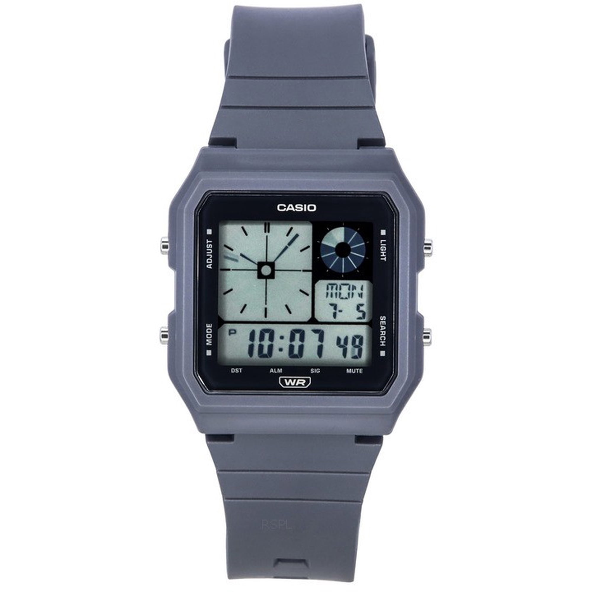 Click here for Casio Pop Digital Grey Resin Strap Quartz Lf-20w-8... prices