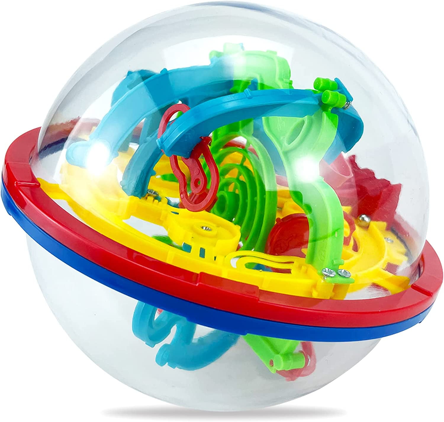 Juego de memoria de equilibrio de bola de rompecabezas de laberinto de ...