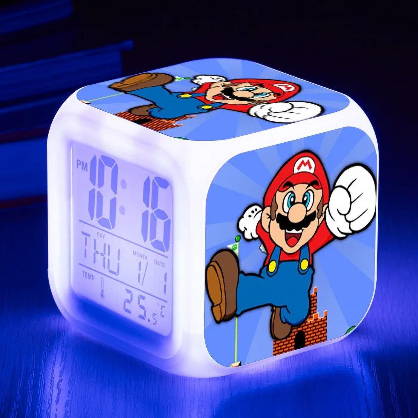 Click here for Dengle Game Super Mario Cartoon Alarm Clock Mario... prices