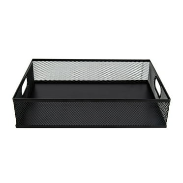 Innovative Storage Designs Desk Office Organizer, 9 Compartments for ...