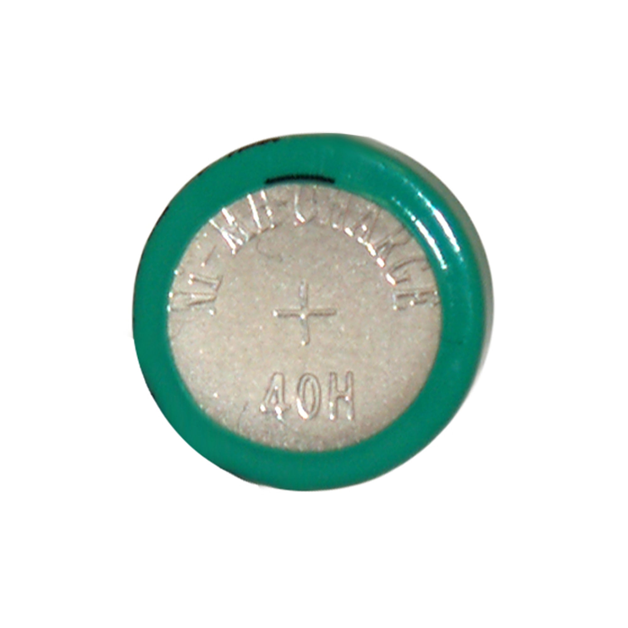 40H 1.2 Volt NiMH Button Cell Battery H40