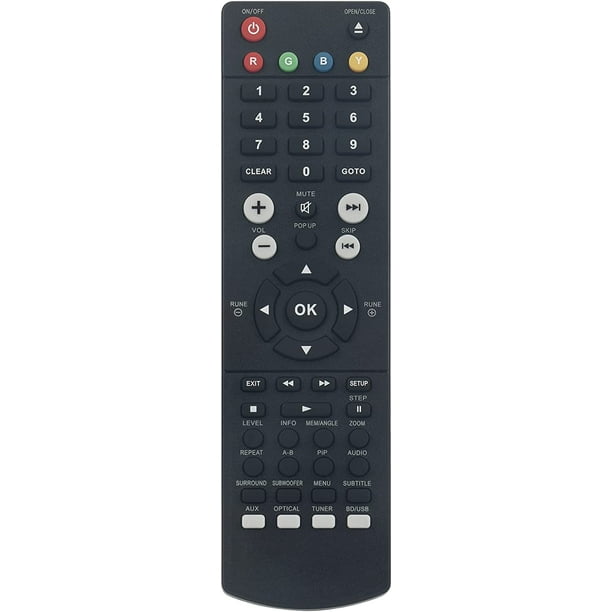 Replace Infrared Remote Control Fit for RCA RTB10220 RTB10223 RTB1023 RTB10323LW Blu-Ray Player ...