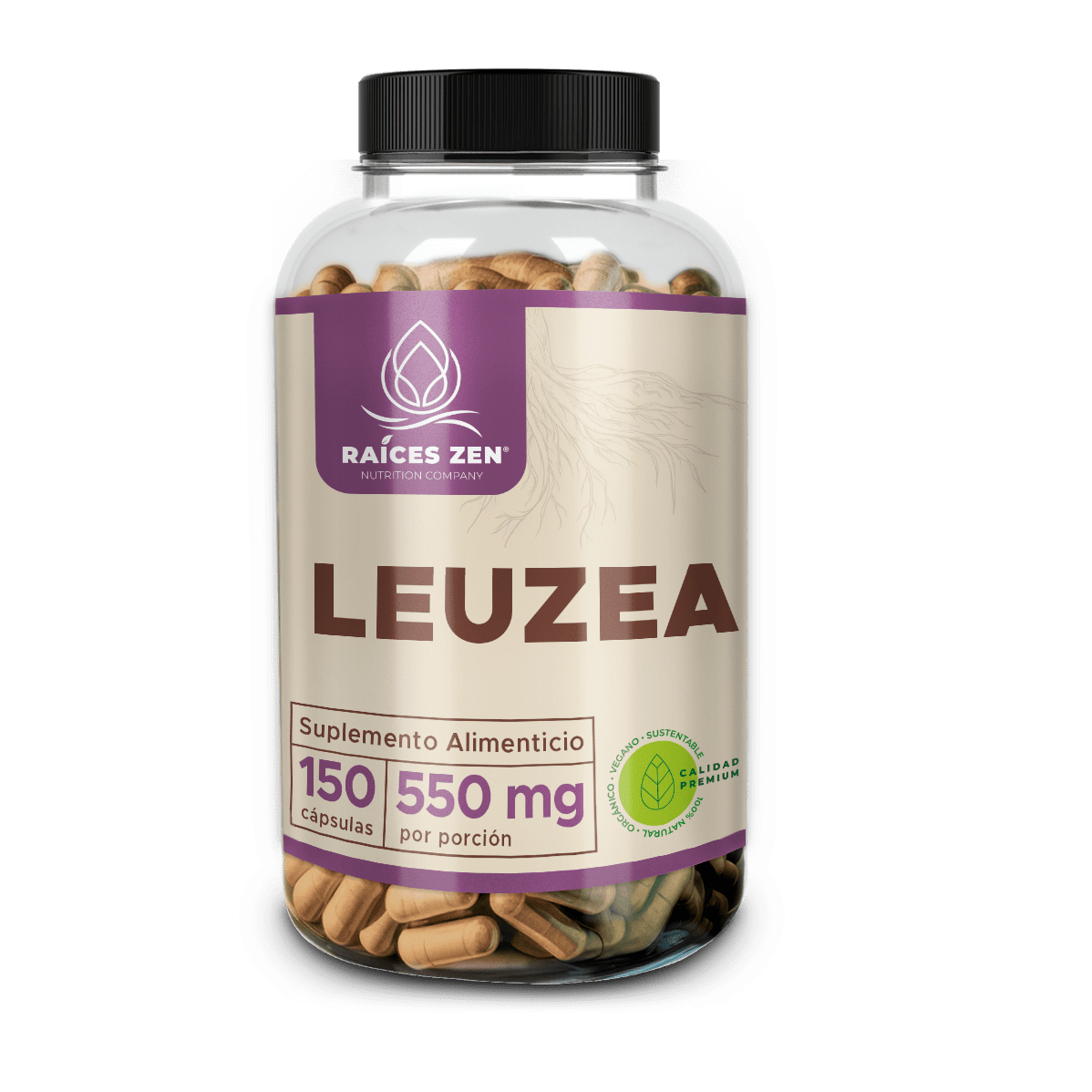 Leuzea Carthamoides Raíces Zen 150 Capsulas | Bodega Aurrera en línea