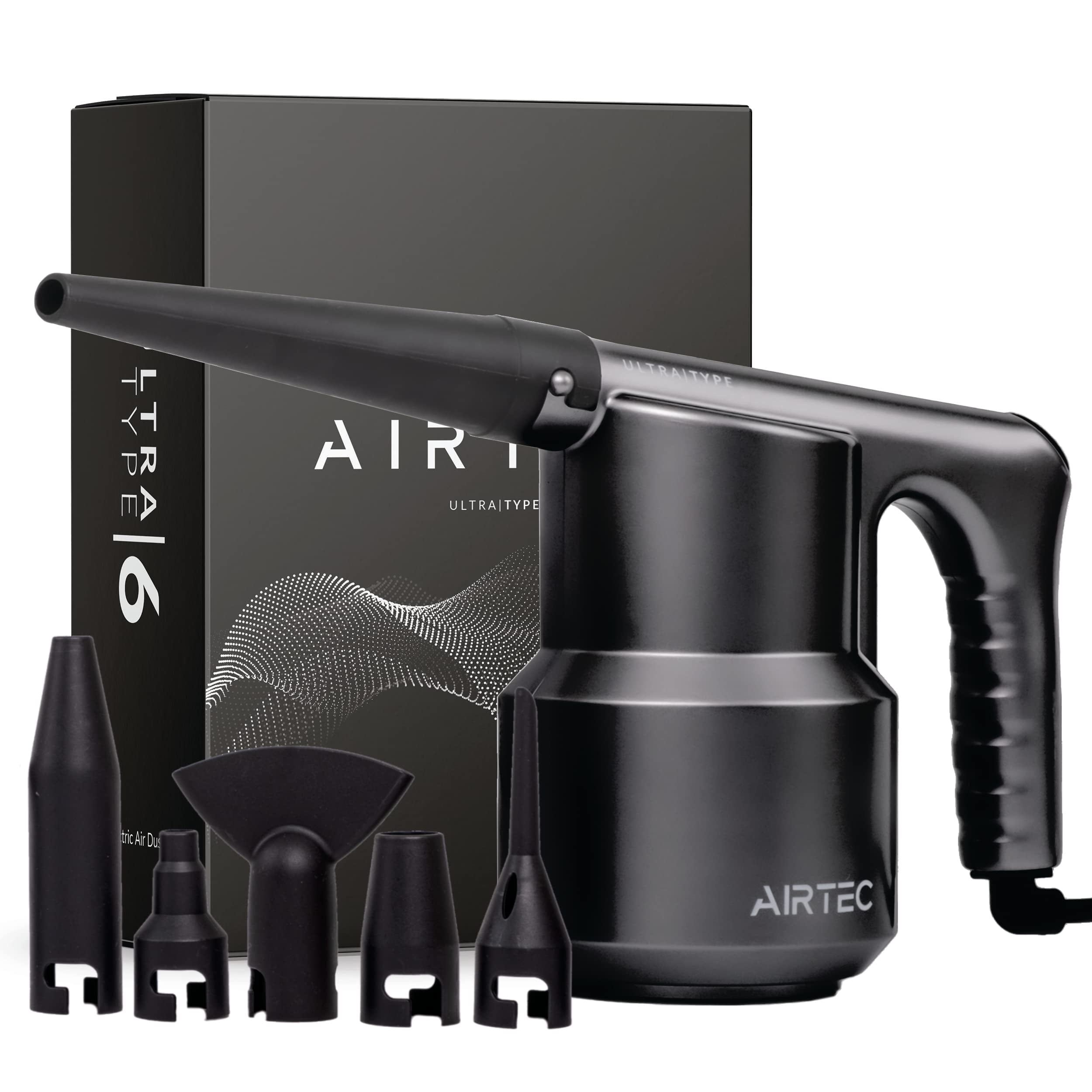 IT Dusters AirTec Ultra Electric Air Duster Blower for PC, Laptop ...
