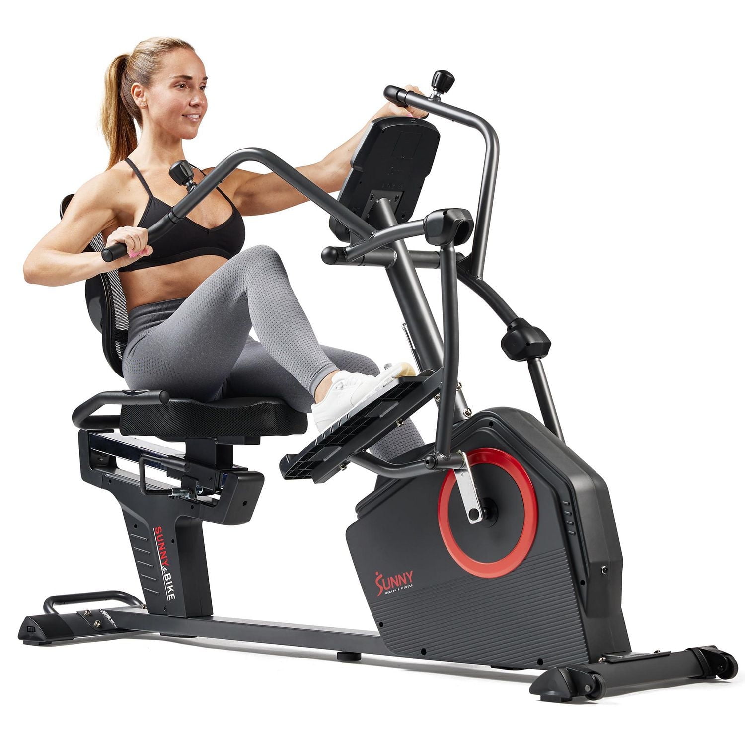 Click here for Sunny Health & Fitness Elite Recumbent Cross Train... prices
