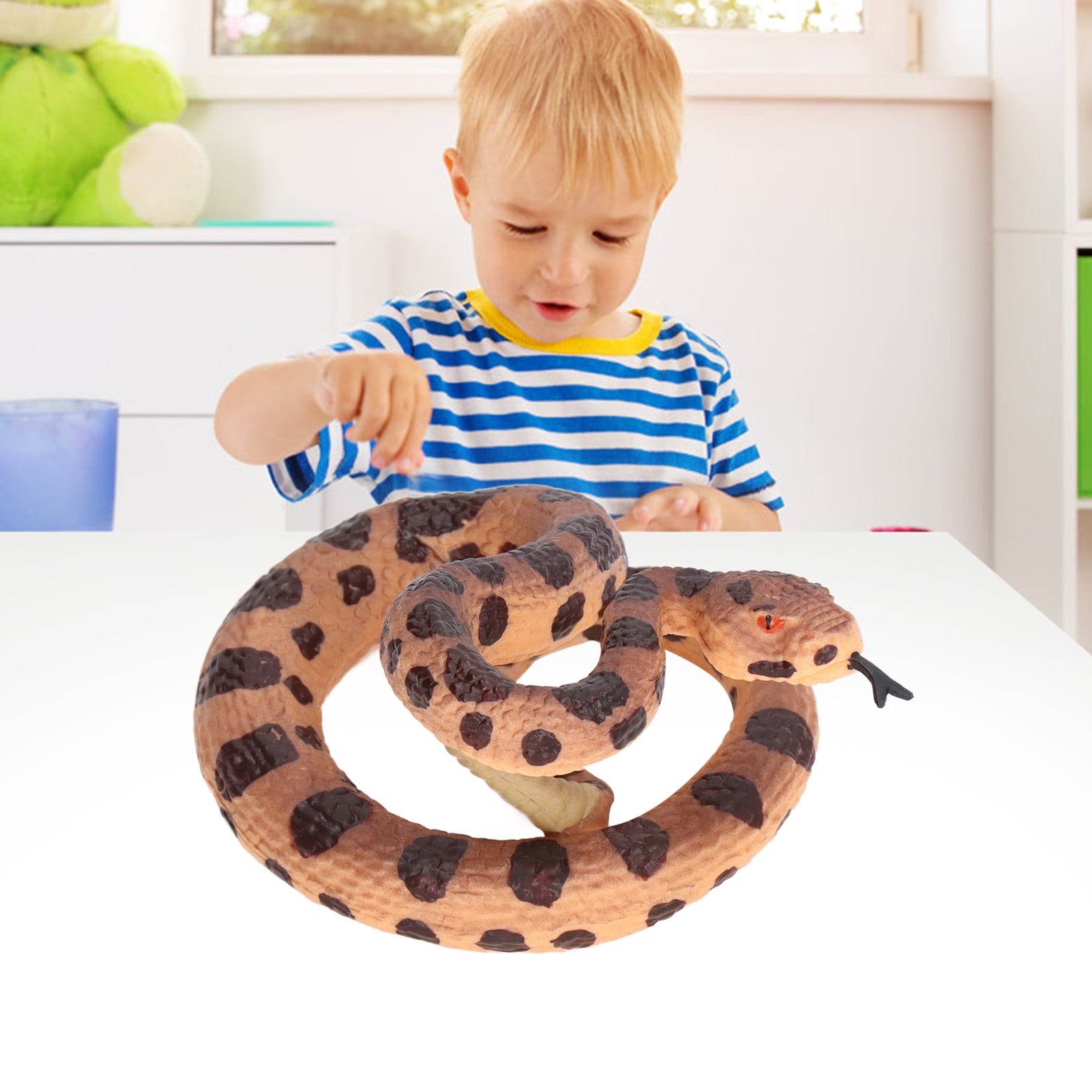 Serpiente de Cascabel Falso, Textura Colorida Eco Friendly Grenk Snake ...