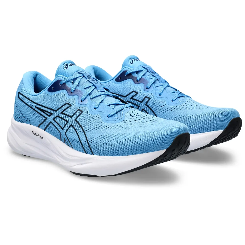 Tenis ASICS Pulse 15 Para Hombre Color Azul Modelo 1011B780400 Asics ...