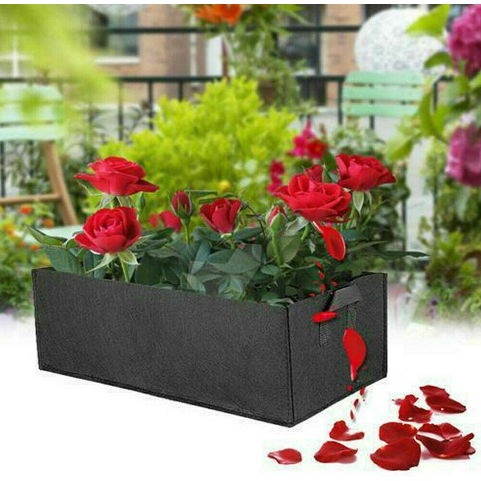 Click here for Tophomer Outdoor Planters Pot Jardiniere Garden Ba... prices