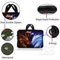 LSS 15.6 inch Laptop Sleeve Bag Carrying Case Pouch with Handle for 14 ...