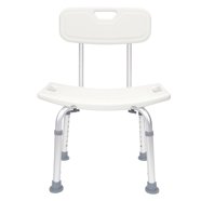 North American Health & Wellness ZB6855 Bath and Shower Step Stool with ...