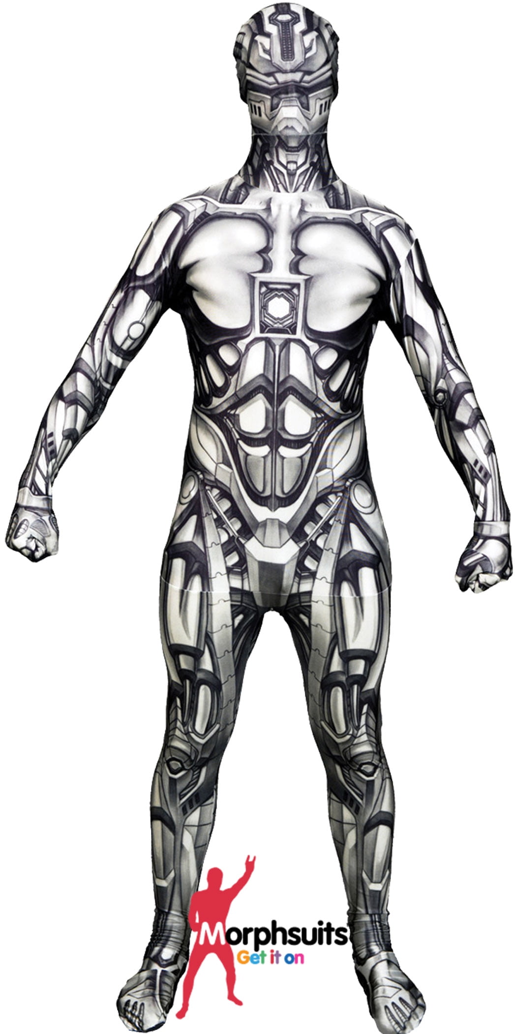 Original Morphsuits Android Kids Monster Suit Character Morphsuit ...