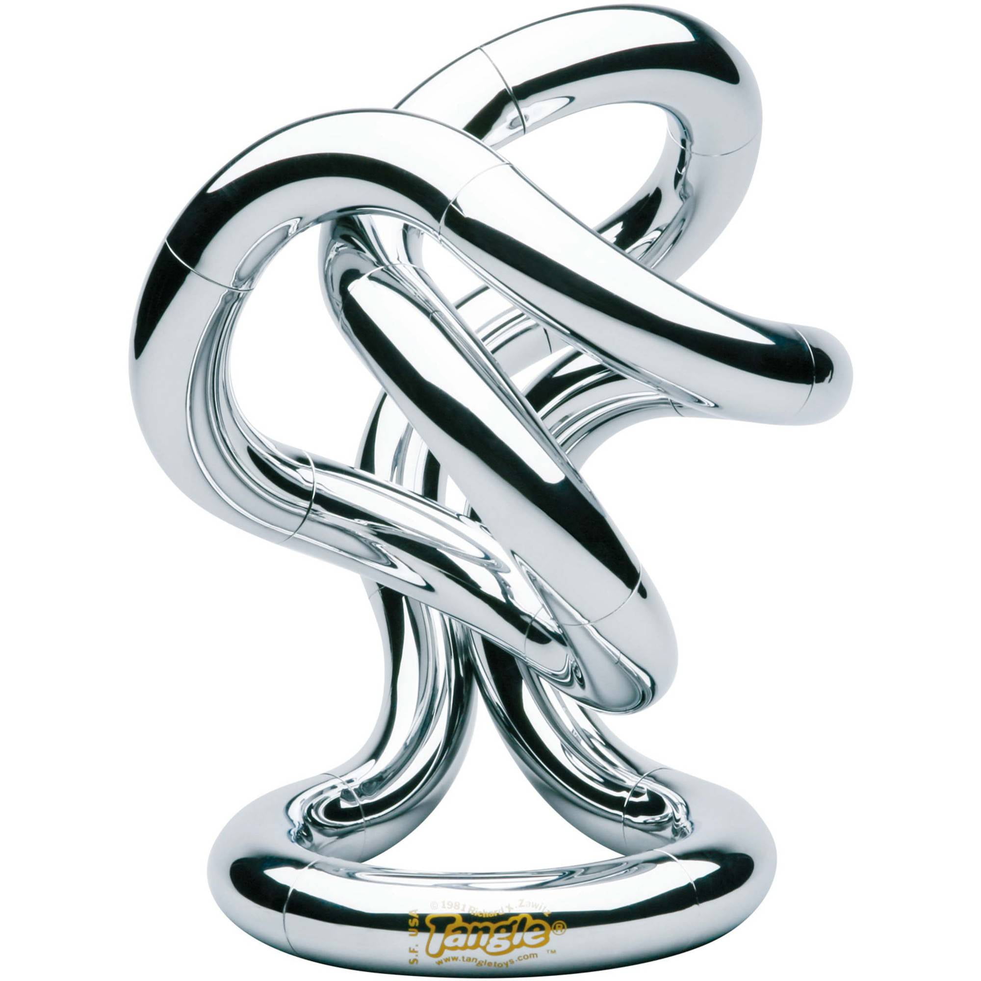 Tangle Museum, Chrome Silver - Walmart.com
