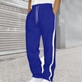 BOOMNY Mens Baggy Sweatpants Straight Leg Pants for Men Loose Fit ...