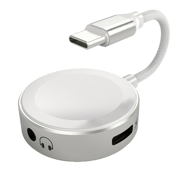 Typec Adapter Punk Headphone Converter Flat Adapter PD60W Fast Charge ...